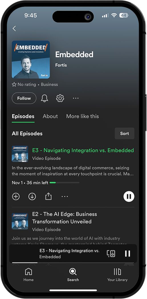 Embedded: Unveiling Payments Latest Innovations